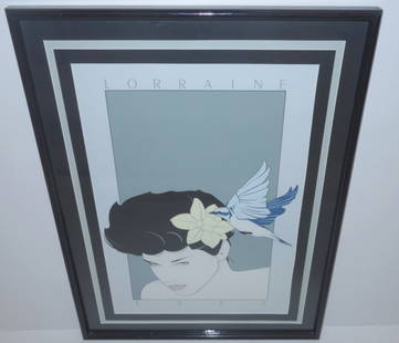 Patrick Nagel Print
