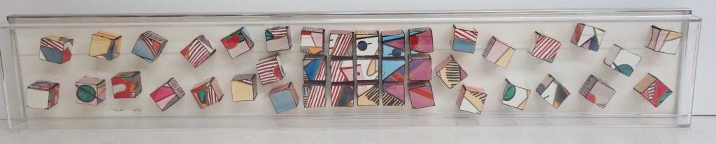 Chrishawn wall hanging artwork - Oct 29, 2015 | NY-NJ Estate & Auction ...