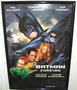1995 Batman Forever Poster