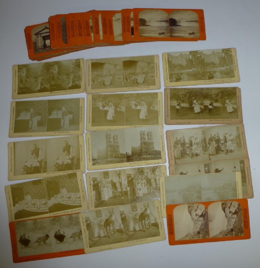 48 Assorted Stereo Optic Viewer Cards