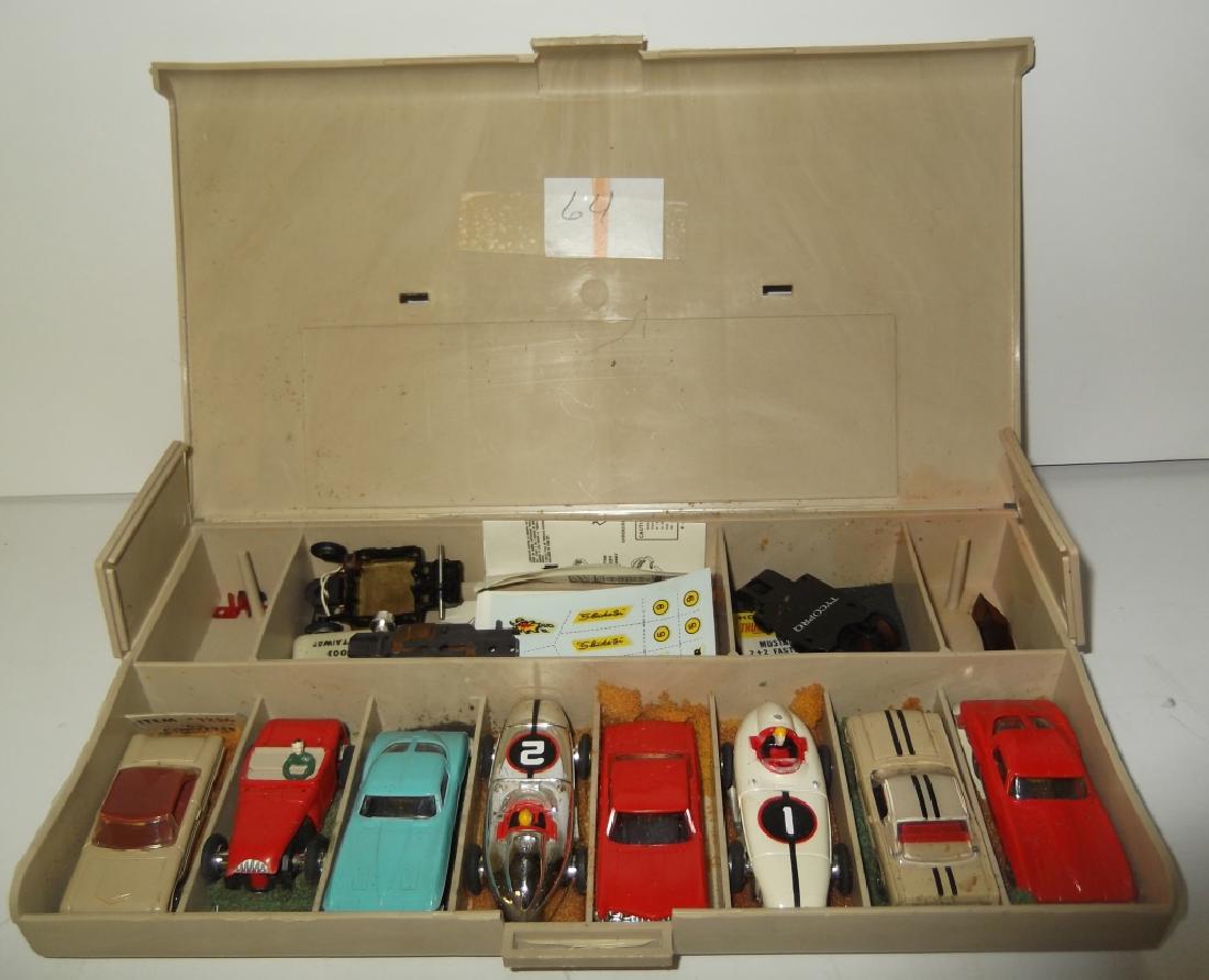 Collection Of 8 Slot Cars