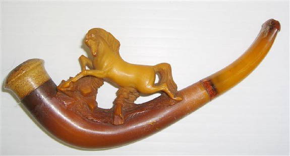 Meerschaum Horse Pipe Austria