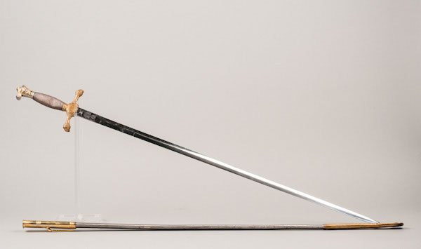 Virginia Military Institute Cadet Sword, Complete