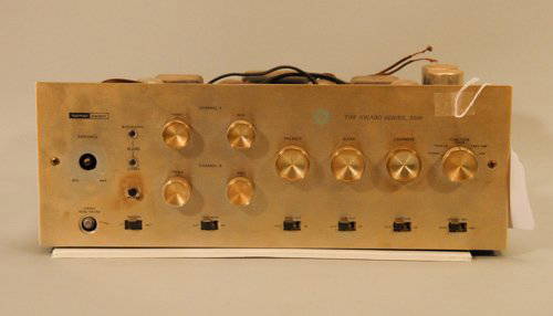 Vintage Harman Kardon Bulb Amplifier