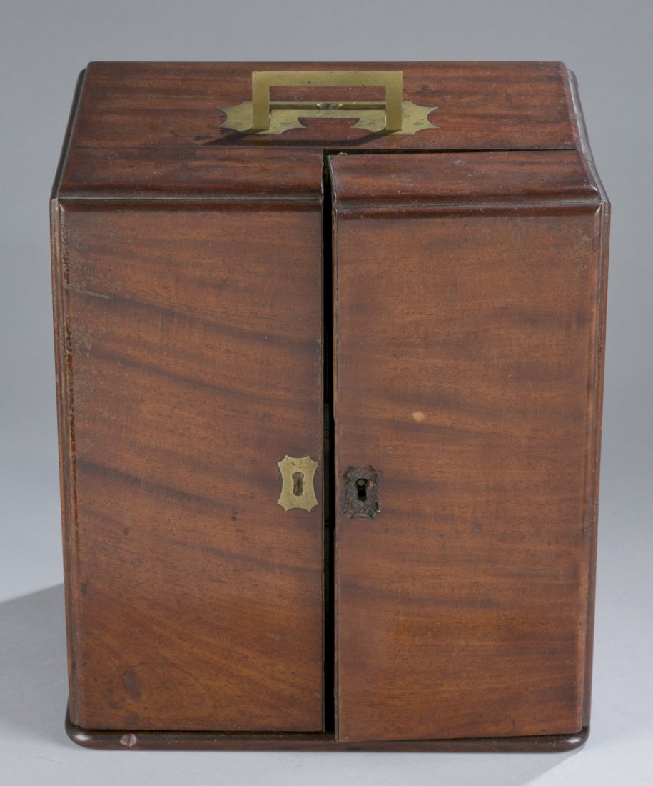 Traveling Apothecary Cabinet