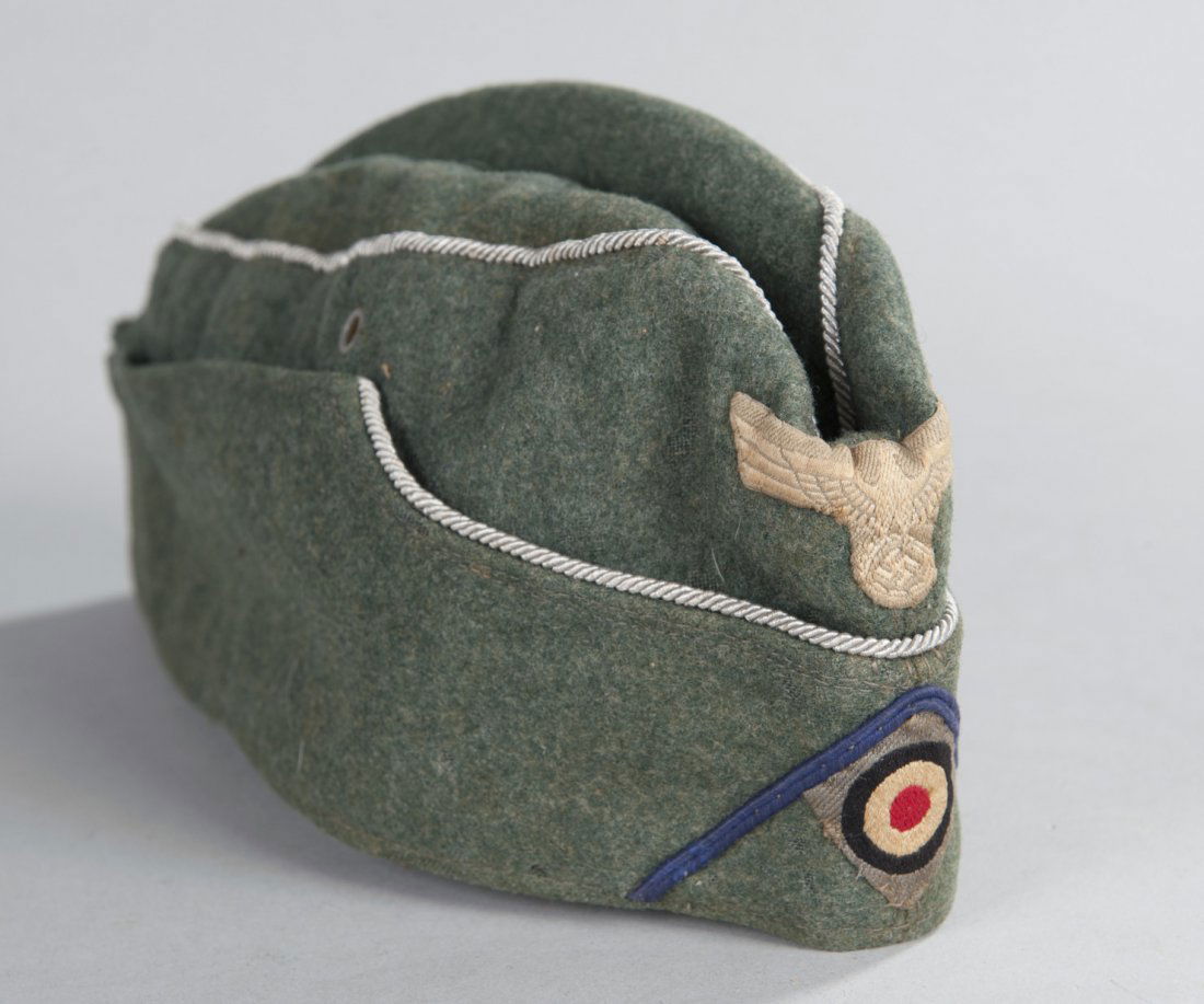 WWII German Medical Officer, Overseas Hat