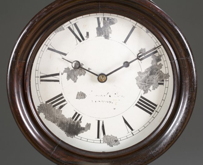U.S. Lighthouse Banjo Establishment Clock : Lot 257