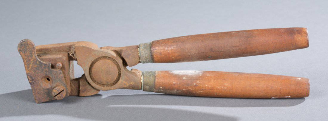 Musket Ball Mold and Powder Shot Tools - Aug 22, 2013 | Quinn's Auction ...