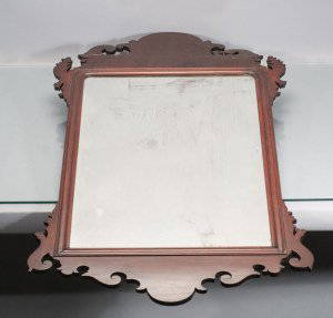 18th Century Mahogany And Burl Veneer Chippendale