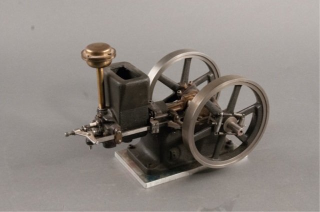 Rare One Cylinder Engine