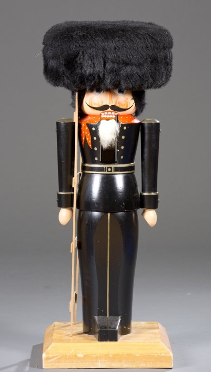 Volkmar Matthes Nutcracker Bar Stool - Jul 28, 2014 | Quinn's Auction ...