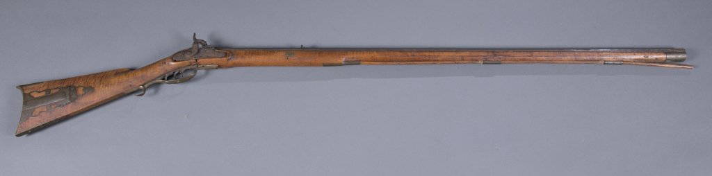 Alexander Mcgilvray Long Rifle, Harrisonburg, Va