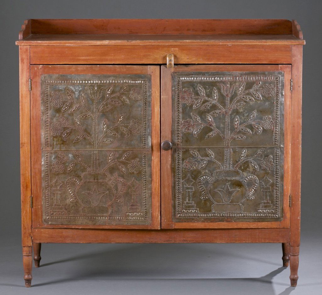 Wythe County, Virginia Pie Safe - Jun 20, 2015 | Quinn's Auction ...