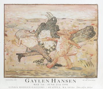 Gaylen Hansen Prices - 16 Auction Price Results