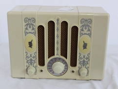 MULLARD: High top black Bakelite radio with white grill - Feb 03, 2014 ...