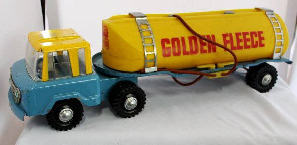 An Australian Boomaroo Toys, Golden Fleece Tanker,