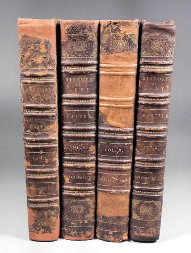 Edward Hasted "the History And Topographical Sur