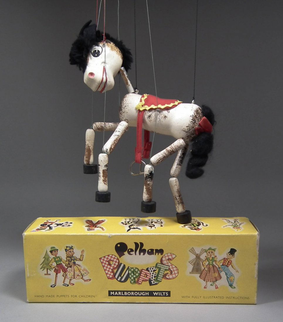 A 1960s Pelham puppet - "Horse" (No. A2), with box for - Aug 06, 2013 ...