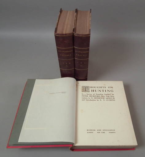 Peter Beckford “thoughts On Hunting” Published By Hod