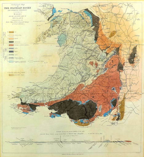 Roderick Impey Murchison Siluria 3rd Edition