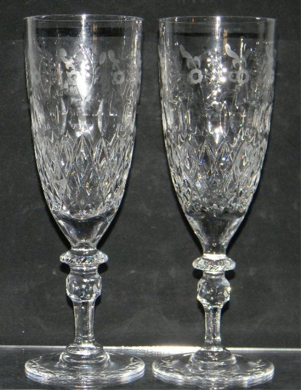 20 Rogaska Gallia Crystal Iced Tea/ Water Glasses : Lot 95