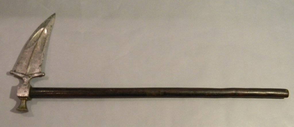 Antique Indo Persian Zaghnal Handled Weapon