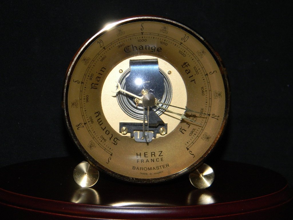 VINTAGE HERZ FRANCE BAROMETER - Jun 22, 2014 | Rare-Era ...