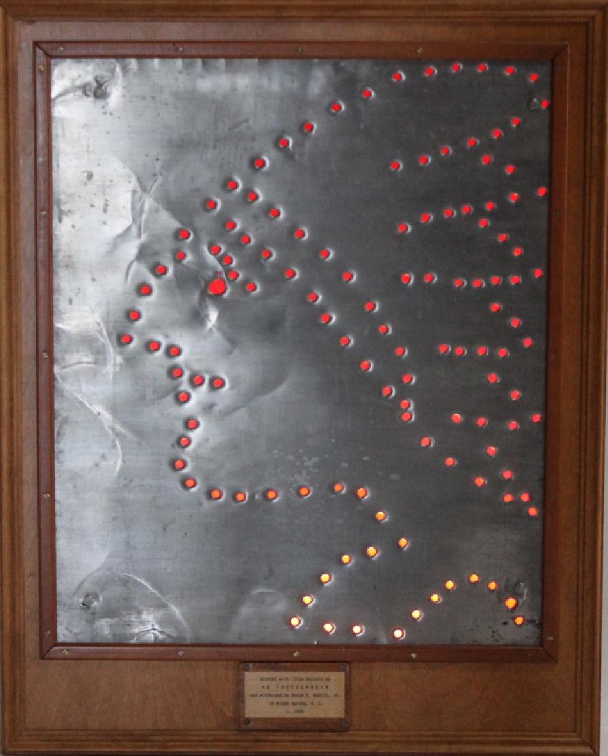 Adolf Toepperwein Indian Chief Shoot Out Picture