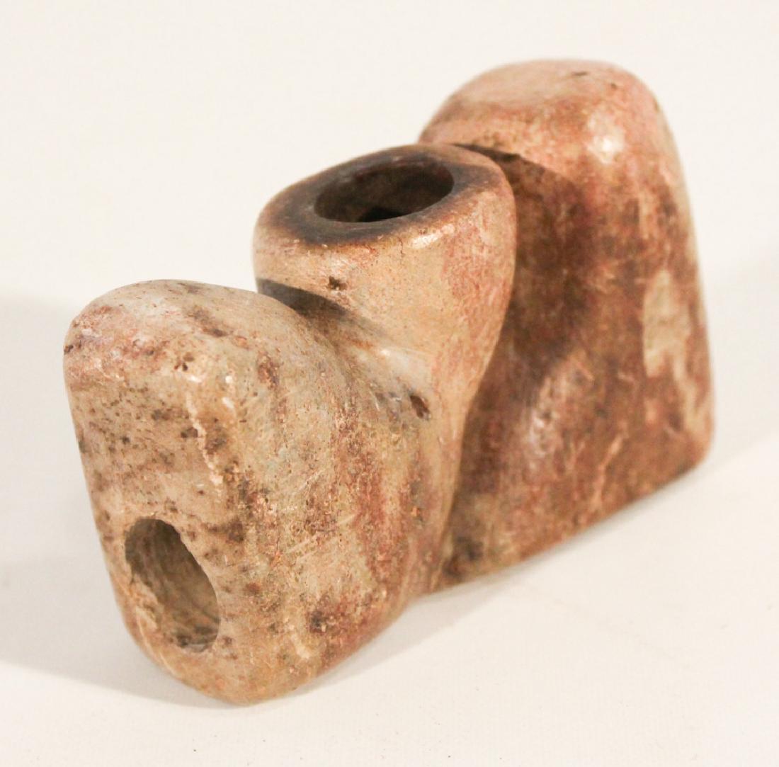 Antique Native American Stone Pipe
