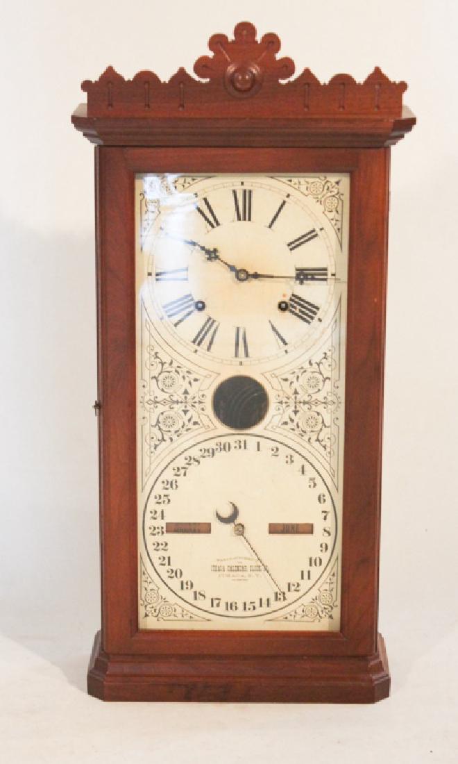 Ithaca Granger Model Calendar Clock