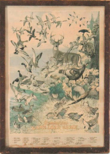 Vintage Remington Sporting Advertising Poster