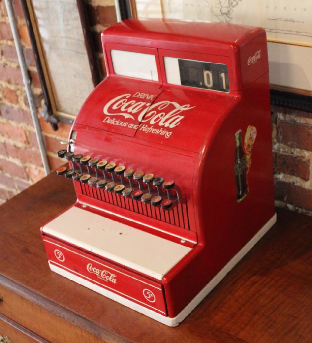 Vintage 1946 Coca Cola National Cash Register