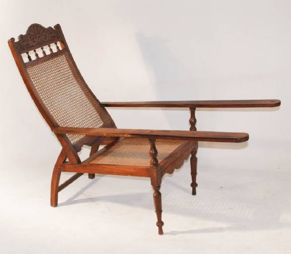 Antique Plantation Or Planters Chair