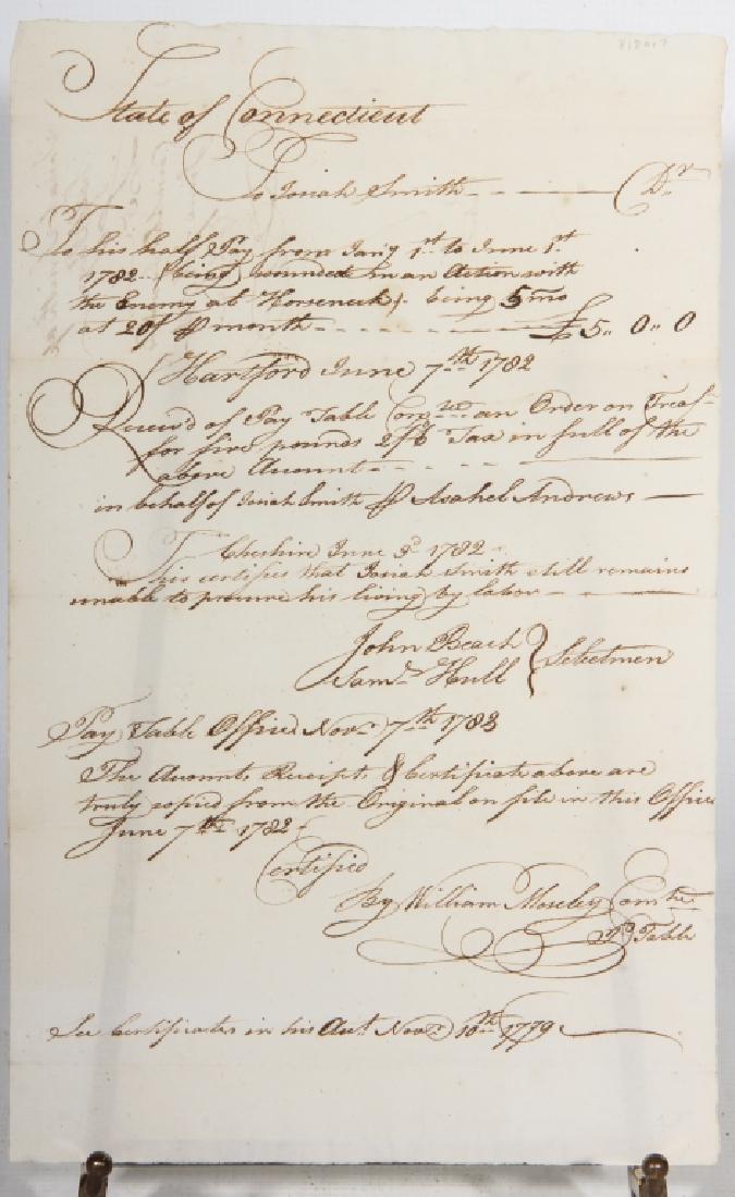 Revolutionary War Document