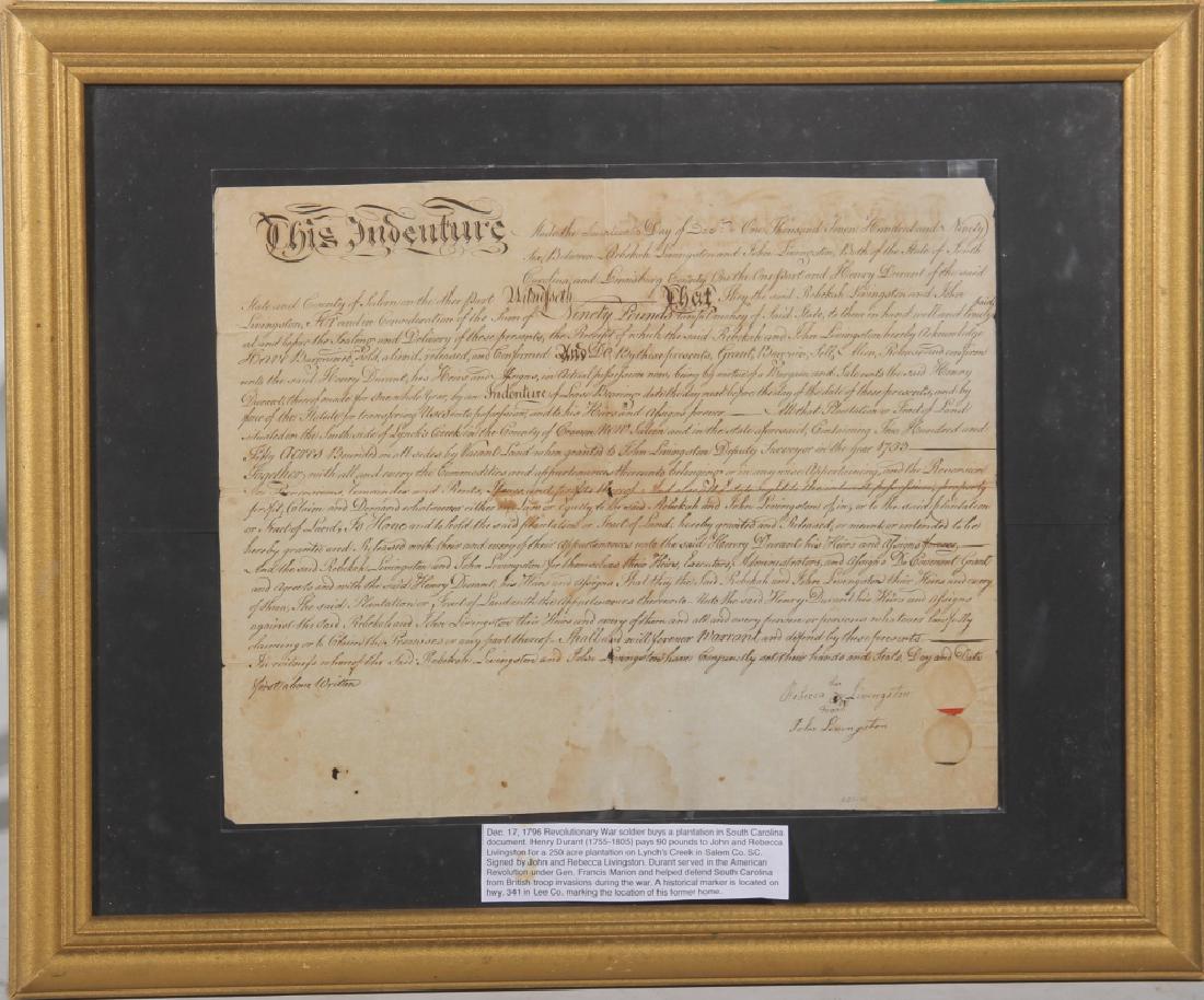 18th Century Revolutionary War Document