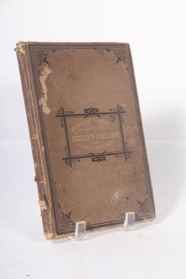 Uncommon Book On Andrew Johnson
