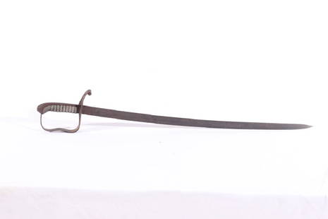 Antique Prussian Hussar Saber Sword