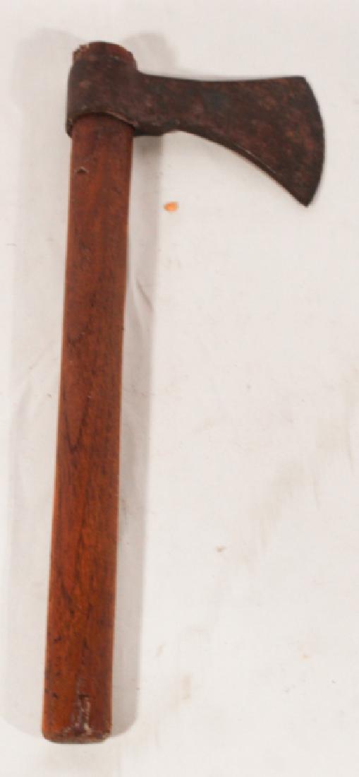 Antique American Wrought Iron Tomahawk