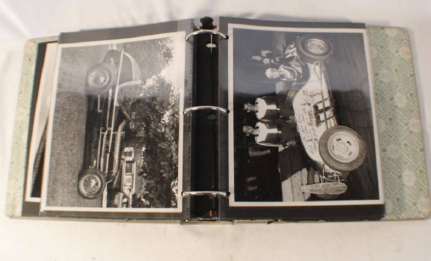 Vintage Indy & Other Auto Racing Photographs