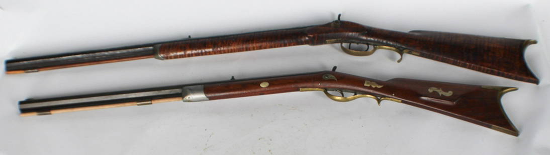 Early Percussion Long Rifle