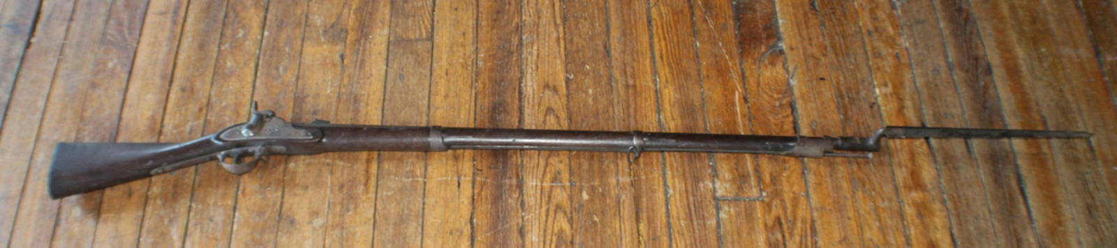 U.s. Model 1832 Springfield Percussion Rifle