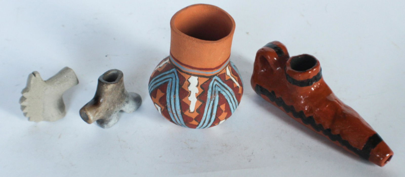 Collection Native American Pamunkey Pottery Pieces - Sep 07, 2019 ...