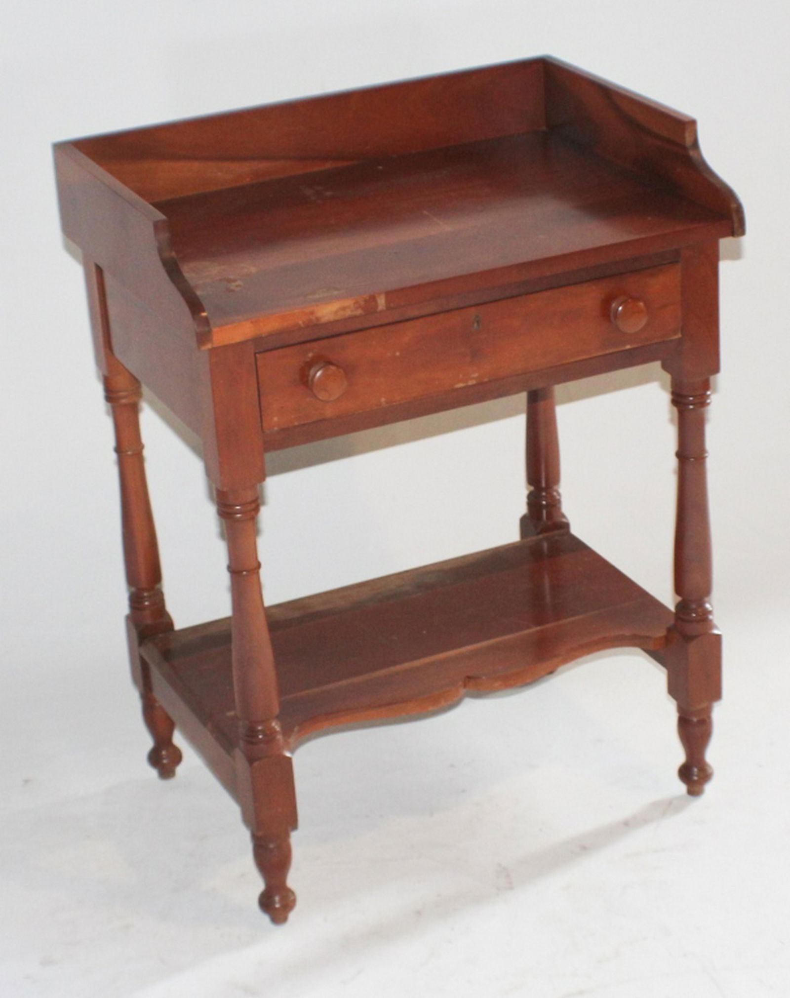 Federal Style Bench Made Cherry Wood Water Table - Sep 07, 2019 ...