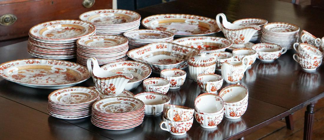 Copeland Spode India Tree Dinner Services