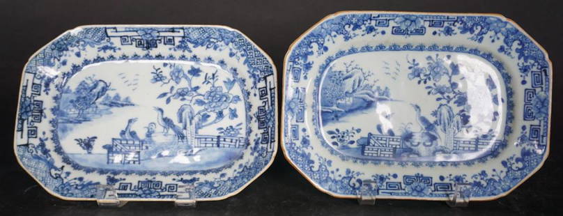 Early Chinese Canton Platter