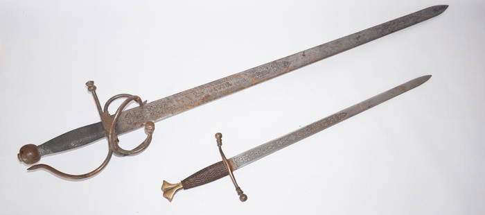 Antique Toledo Sword Cane