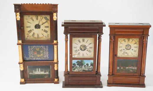 Birge & Peck Antique Mantle Clock