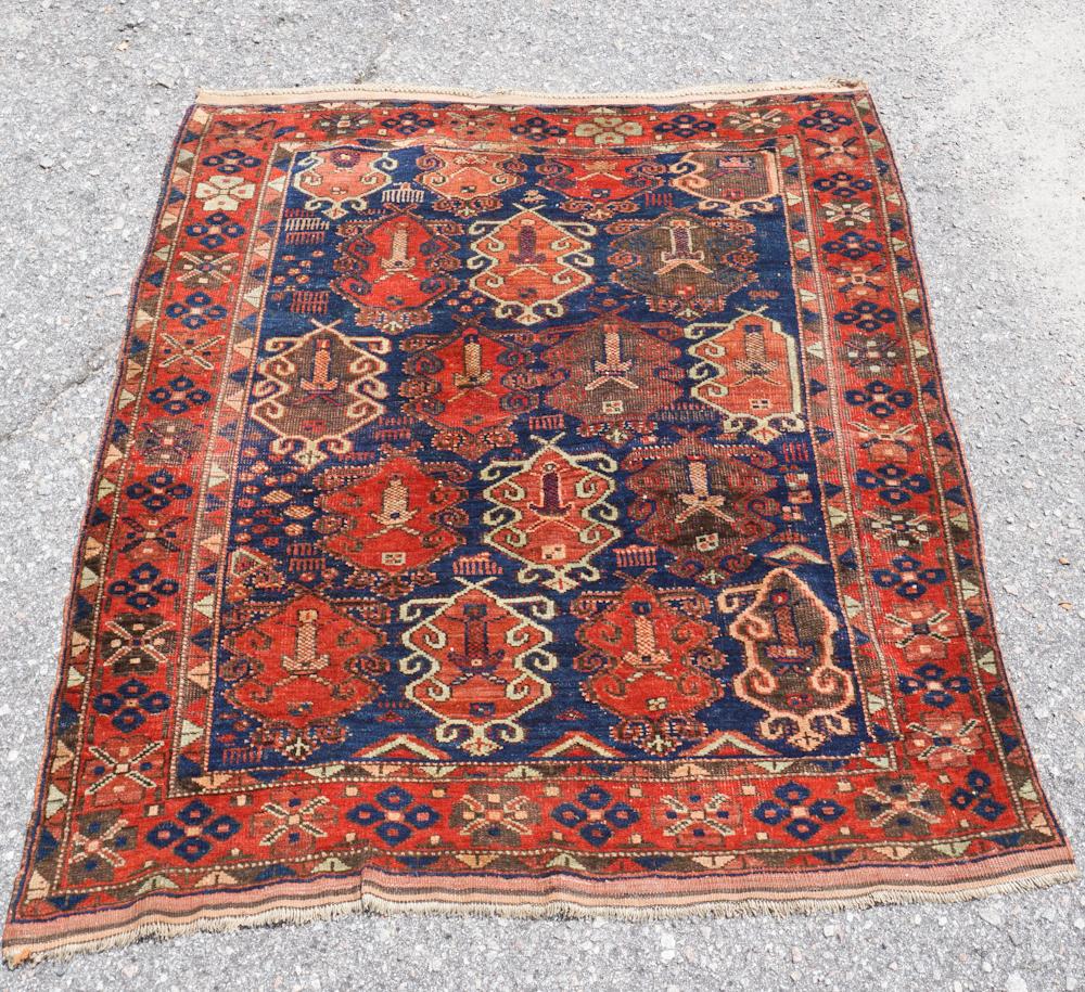 Vintage Persian Tribal Carpet