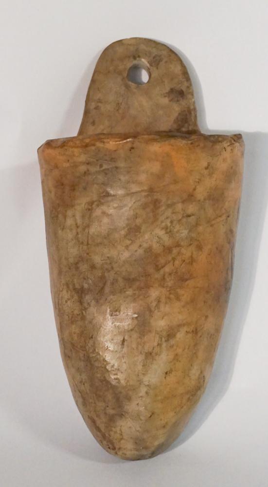 Antique Native American Pottery Wall Pocket | Barnebys