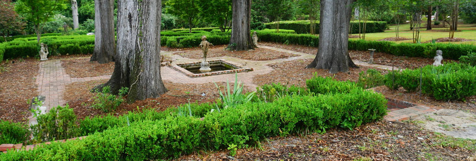 Set Antique Tabby or Cast Limestone Garden Figures (#0191) on Sep 17 ...